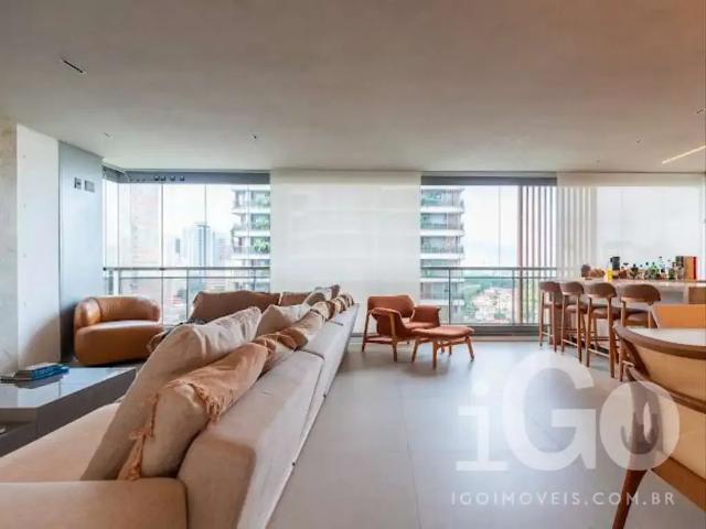 Apartamento para Venda em São Paulo/SP Brooklin 3 Quartos