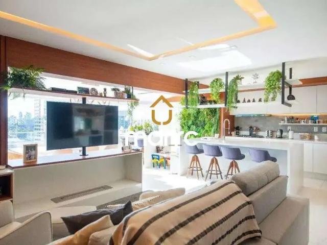 Apartamento para Venda em São Paulo/SP Brooklin 3 Quartos