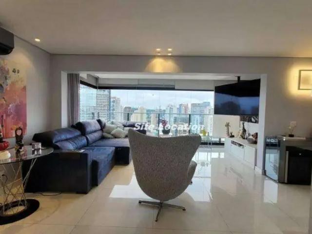 Apartamento para Venda em São Paulo/SP Brooklin 3 Quartos
