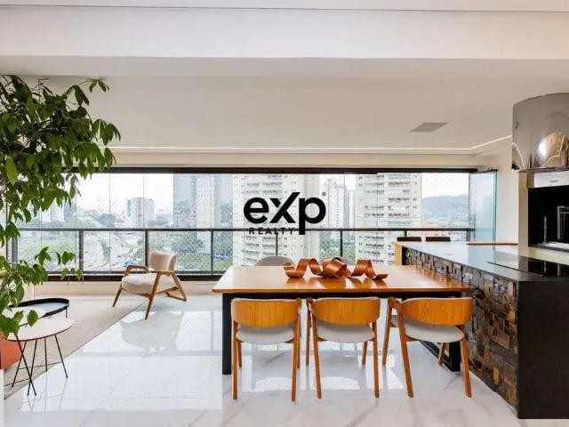Apartamento para Venda em São Paulo/SP Brooklin 3 Quartos