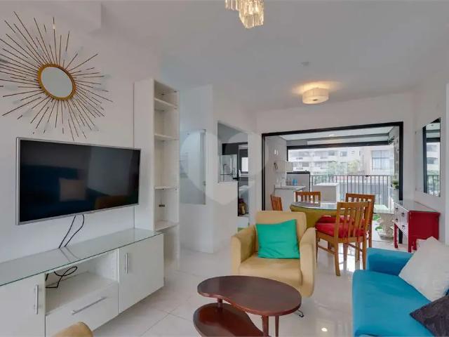 Apartamento para Venda em São Paulo/SP Brooklin 3 Quartos
