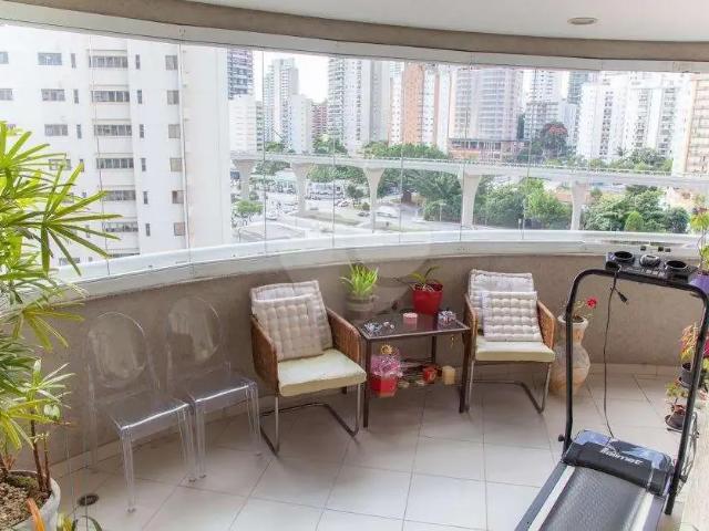 Apartamento para Venda em São Paulo/SP Brooklin 3 Quartos