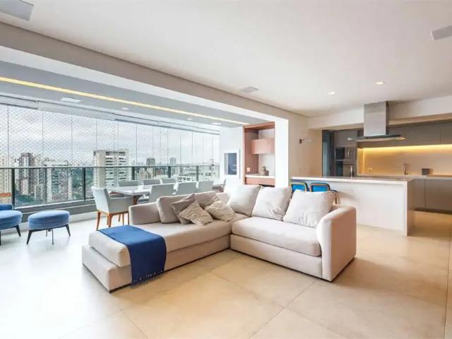 Apartamento para Venda em São Paulo/SP Brooklin 3 Quartos