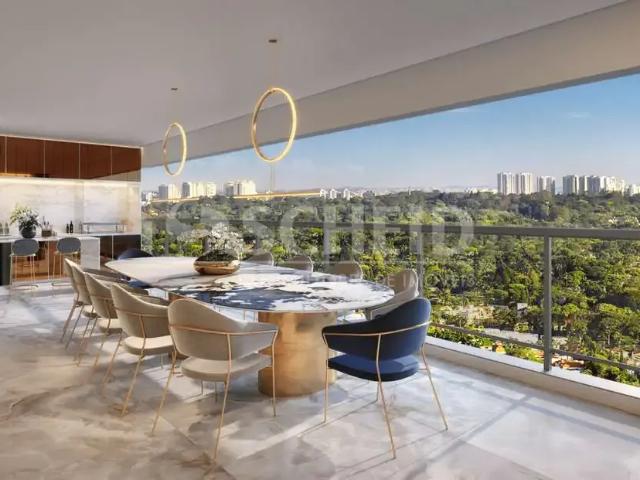 Apartamento para Venda em São Paulo/SP Brooklin 3 Quartos