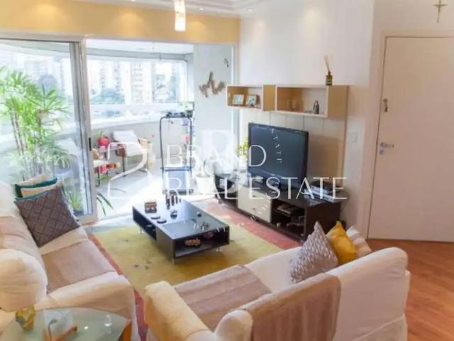 Apartamento para Venda em São Paulo/SP Brooklin 3 Quartos