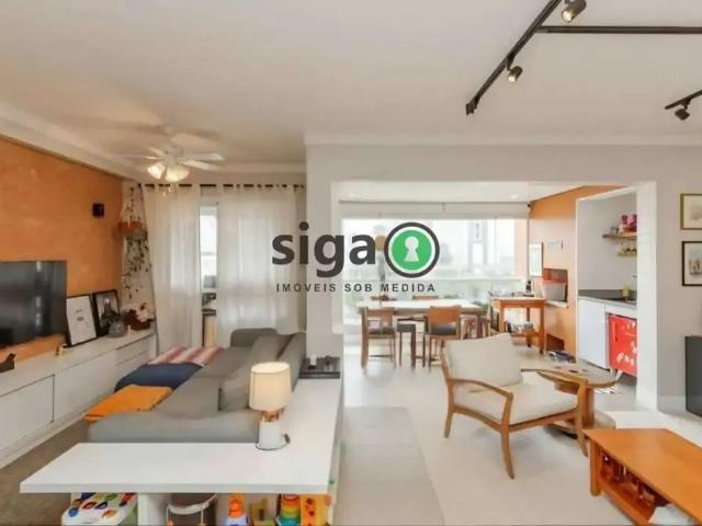 Apartamento para Venda em São Paulo/SP Brooklin 3 Quartos