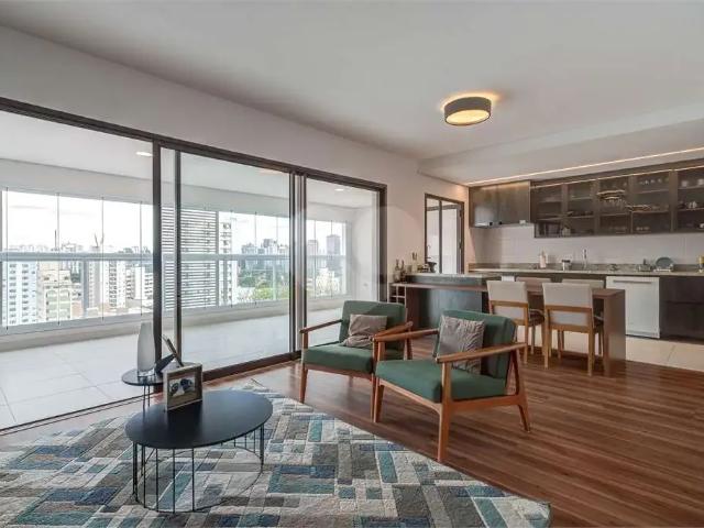 Apartamento para Venda em São Paulo/SP Brooklin 3 Quartos