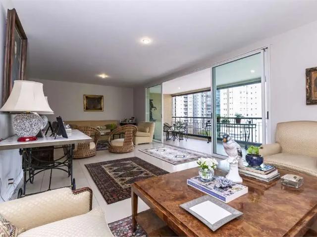 Apartamento para Venda em São Paulo/SP Brooklin 4 Quartos