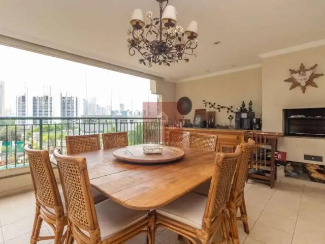 Apartamento para Venda em São Paulo/SP Brooklin 4 Quartos