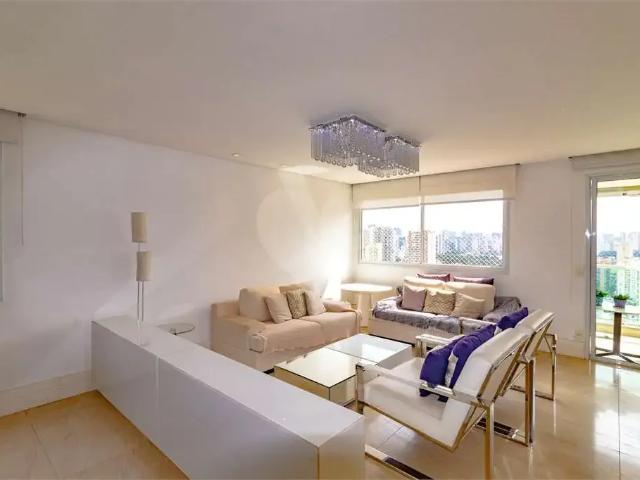 Apartamento para Venda em São Paulo/SP Brooklin 4 Quartos