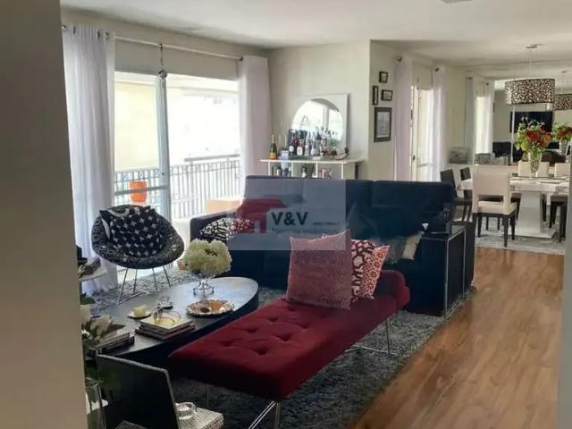 Apartamento para Venda em São Paulo/SP Brooklin 4 Quartos