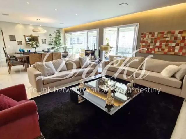 Apartamento para Venda em São Paulo/SP Brooklin 4 Quartos