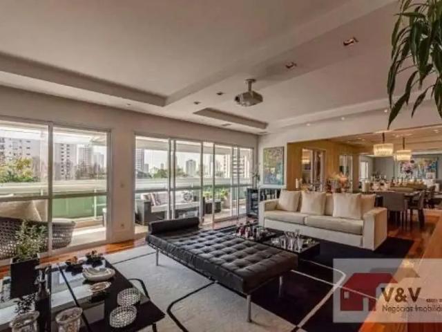 Apartamento para Venda em São Paulo/SP Brooklin 4 Quartos