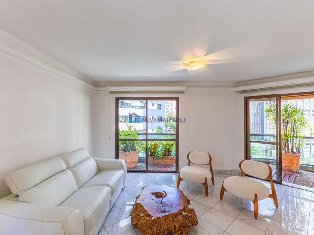 Apartamento para Venda em São Paulo/SP Brooklin 4 Quartos