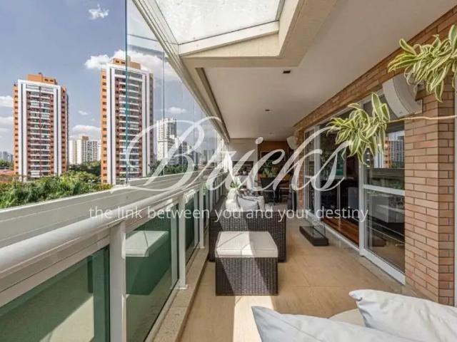 Apartamento para Venda em São Paulo/SP Brooklin 4 Quartos