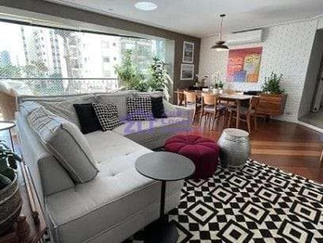 Apartamento para Venda em São Paulo/SP Brooklin 4 Quartos
