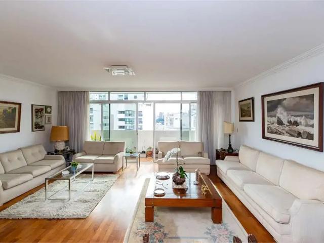 Apartamento para Venda em São Paulo/SP Brooklin 4 Quartos