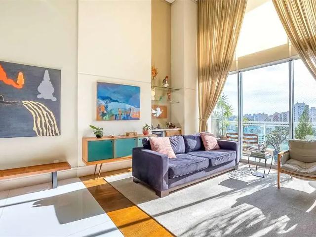 Apartamento para Venda em São Paulo/SP Brooklin 4 Quartos