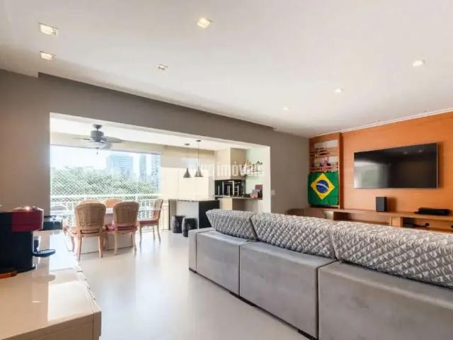 Apartamento para Venda em São Paulo/SP Brooklin 4 Quartos