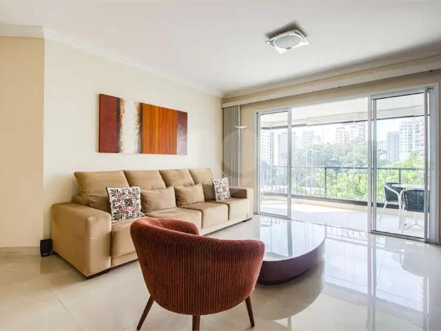 Apartamento para Venda em São Paulo/SP Brooklin 4 Quartos