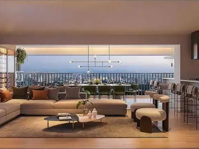 Apartamento para Venda em São Paulo/SP Brooklin 4 Quartos