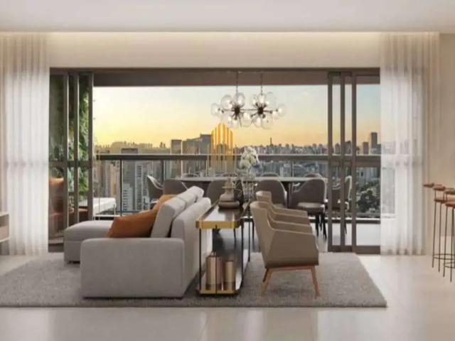 Apartamento para Venda em São Paulo/SP Brooklin 4 Quartos