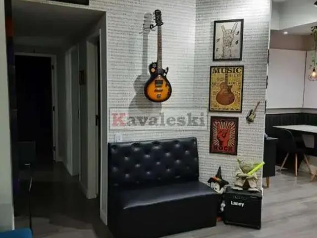 Apartamento para Venda em São Paulo/SP Cambuci 3 Quartos