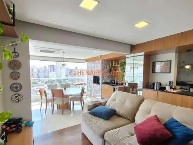 Apartamento para Venda em São Paulo/SP Cambuci 3 Quartos