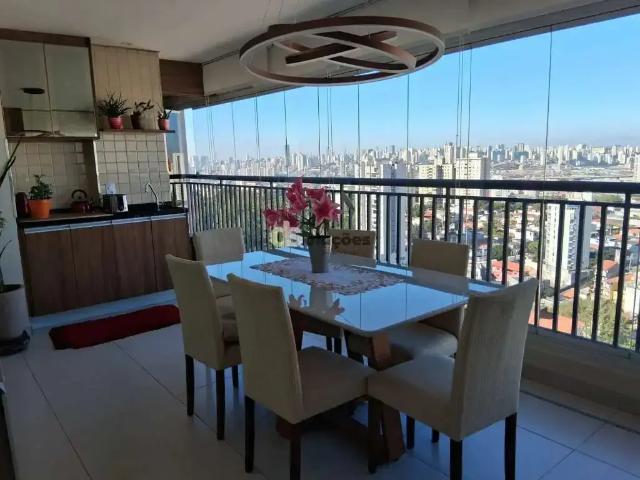 Apartamento para Venda em São Paulo/SP Cambuci 3 Quartos