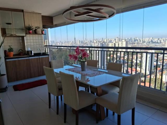 Apartamento para Venda em São Paulo/SP Cambuci 3 Quartos