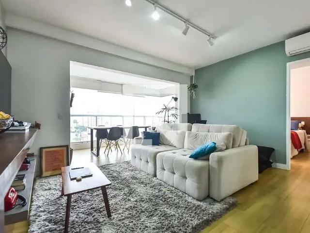 Apartamento para Venda em São Paulo/SP Cambuci 1 Quartos