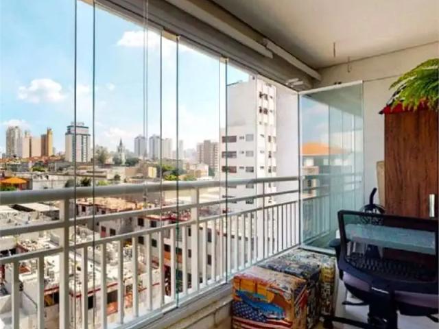 Apartamento para Venda em São Paulo/SP Cambuci 1 Quartos