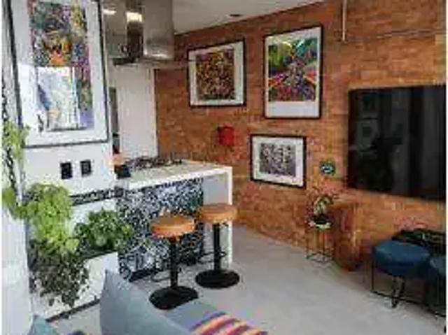 Apartamento para Venda em São Paulo/SP Cambuci 1 Quartos