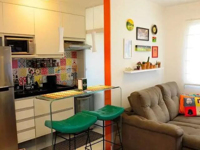 Apartamento para Venda em São Paulo/SP Cambuci 1 Quartos