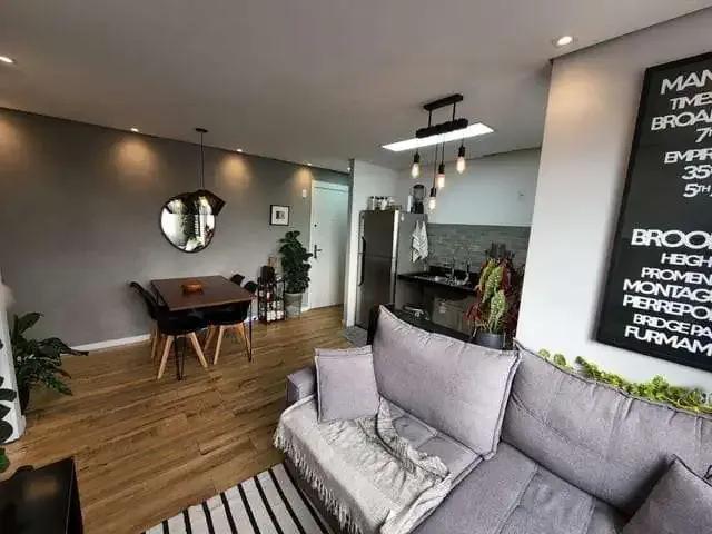 Apartamento para Venda em São Paulo/SP Cambuci 1 Quartos