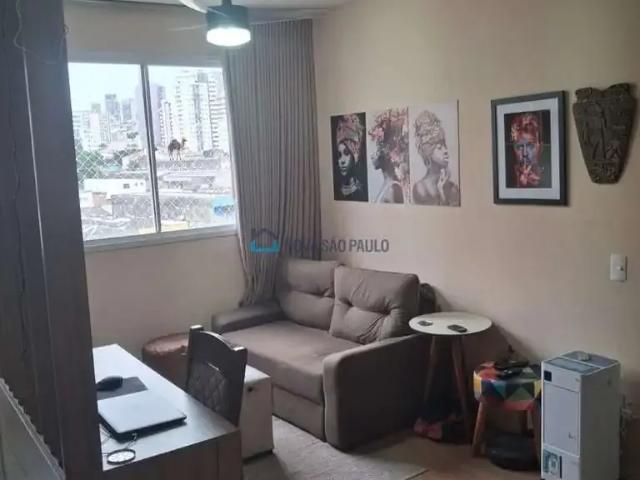 Apartamento para Venda em São Paulo/SP Cambuci 1 Quartos