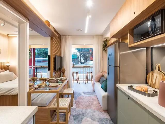Apartamento para Venda em São Paulo/SP Cambuci 1 Quartos
