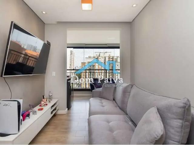 Apartamento para Venda em São Paulo/SP Cambuci 2 Quartos