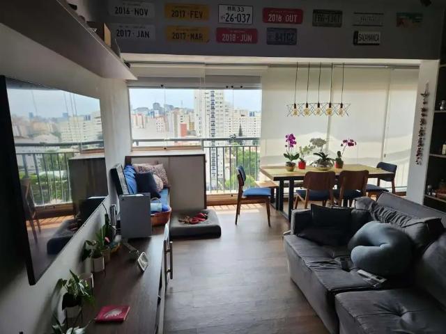 Apartamento para Venda em São Paulo/SP Cambuci 2 Quartos