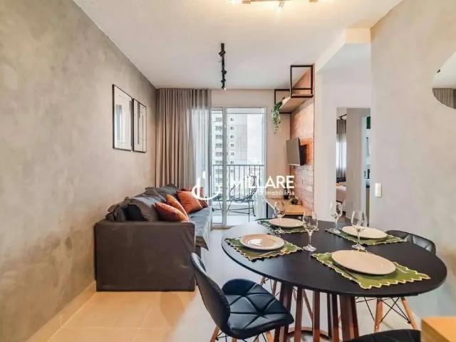 Apartamento para Venda em São Paulo/SP Cambuci 2 Quartos