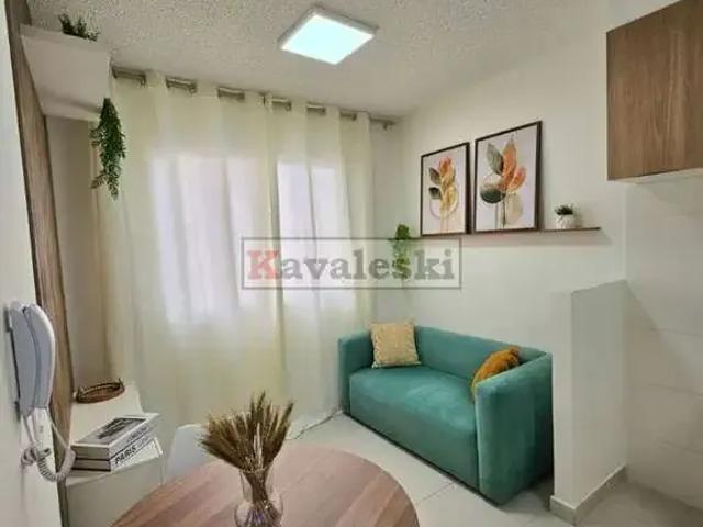 Apartamento para Venda em São Paulo/SP Cambuci 2 Quartos