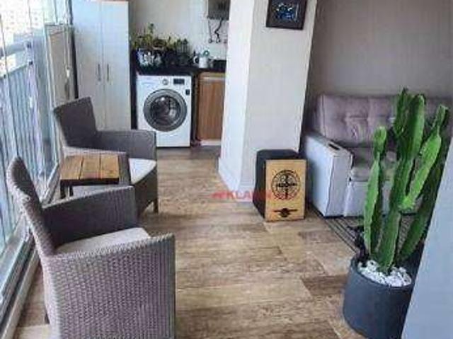 Apartamento para Venda em São Paulo/SP Cambuci 2 Quartos