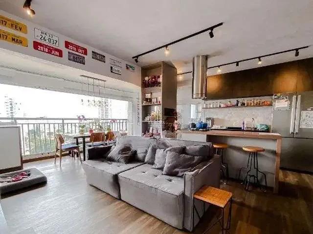 Apartamento para Venda em São Paulo/SP Cambuci 2 Quartos