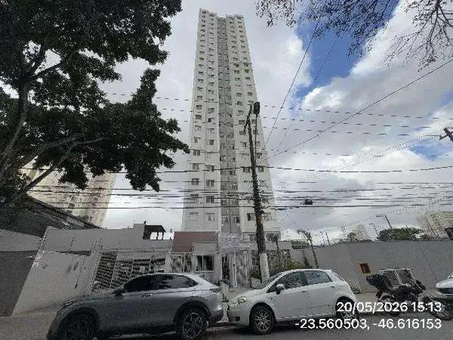 Apartamento para Venda em São Paulo/SP Cambuci 2 Quartos