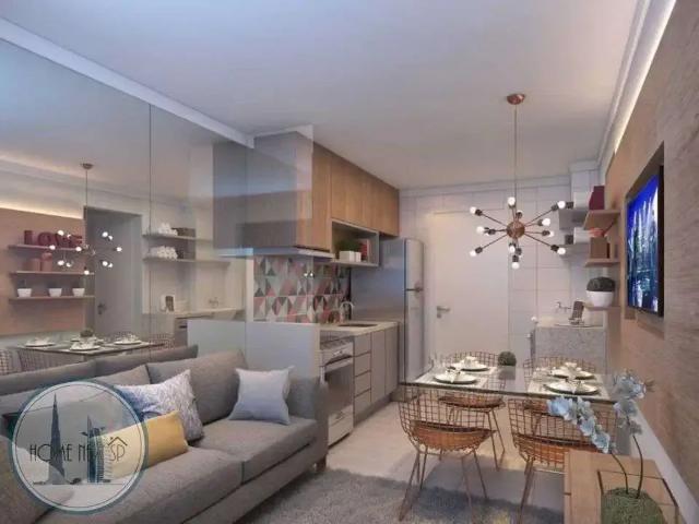 Apartamento para Venda em São Paulo/SP Cambuci 2 Quartos