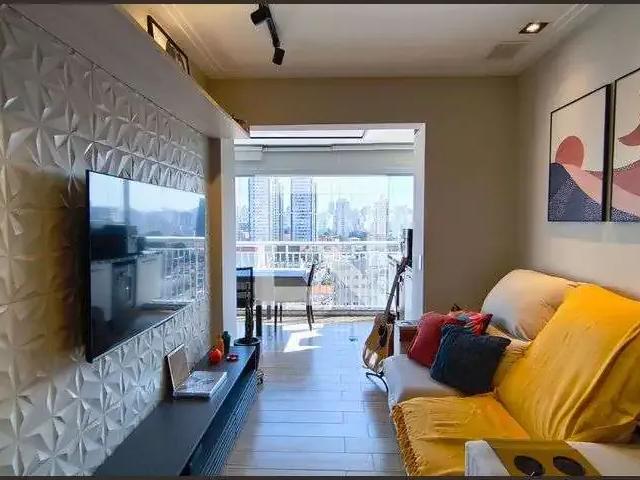 Apartamento para Venda em São Paulo/SP Cambuci 2 Quartos