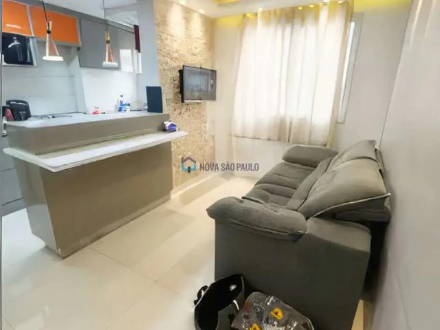 Apartamento para Venda em São Paulo/SP Cambuci 2 Quartos