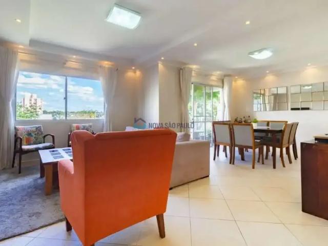 Apartamento para Venda em São Paulo/SP Campo Belo 3 Quartos