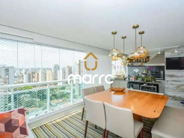 Apartamento para Venda em São Paulo/SP Campo Belo 3 Quartos