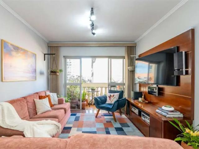 Apartamento para Venda em São Paulo/SP Campo Belo 3 Quartos